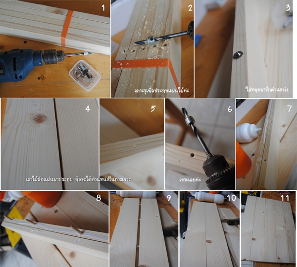 เรียบง่ายแต่ได้ใจ!! รีโนเวทครัวเก่า ให้กลายเป็นครัวไม้น่ารักๆ ในแบบฉบับ DIY – NaiBann – ในบ้าน ...