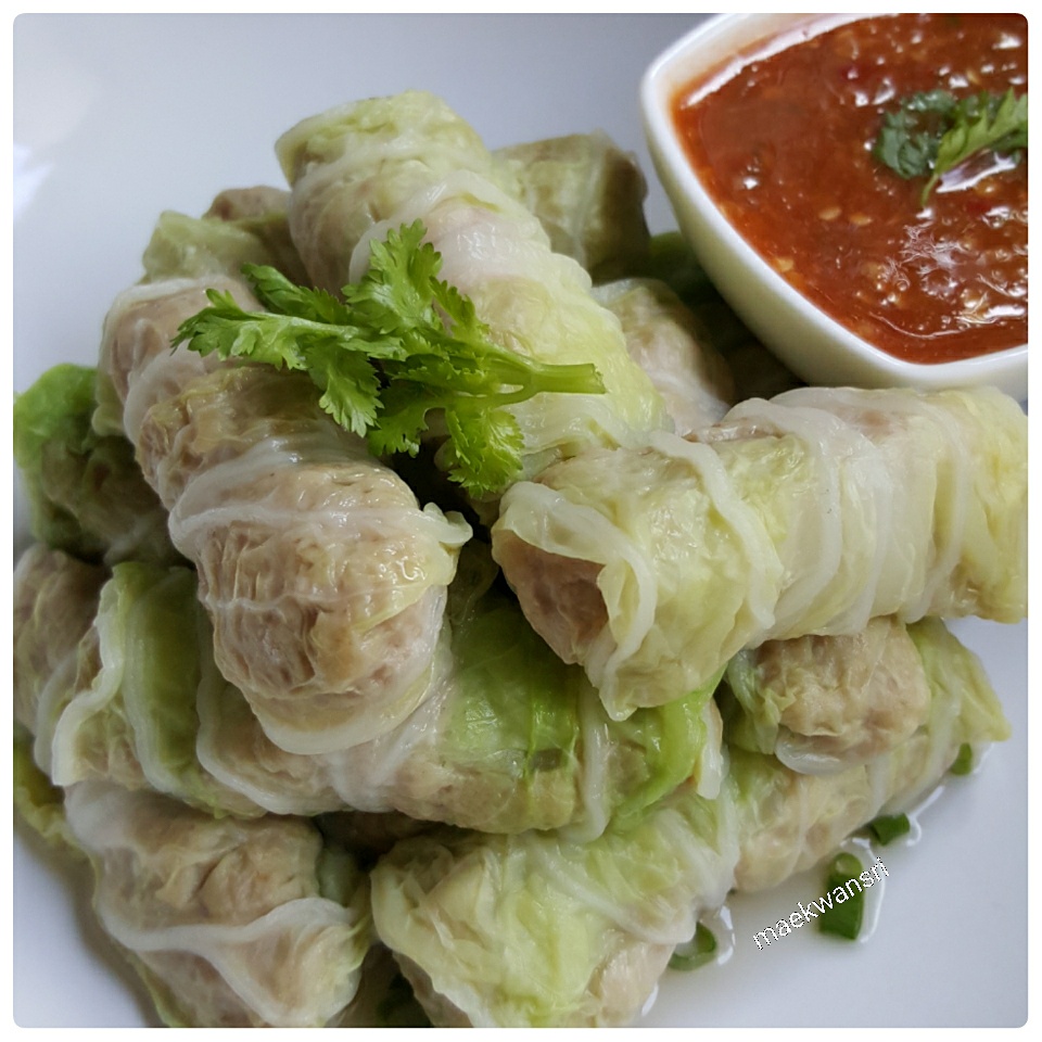 chicken-wrapped-chinese-cabbage-recipe – NaiBann – ในบ้าน | คอนเทนต์ ...