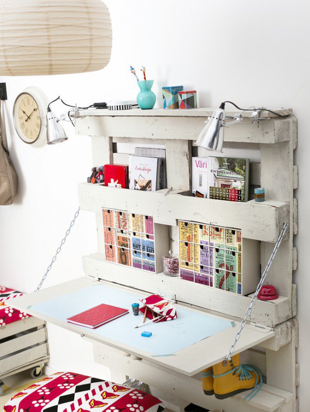 20 ของแต่งบ้าน จากการประยุกต์ไม้พาเลท สร้างมุมโปรดแบบ DIY – NaiBann – ในบ้าน | คอนเทนต์บ้าน ที่ ...