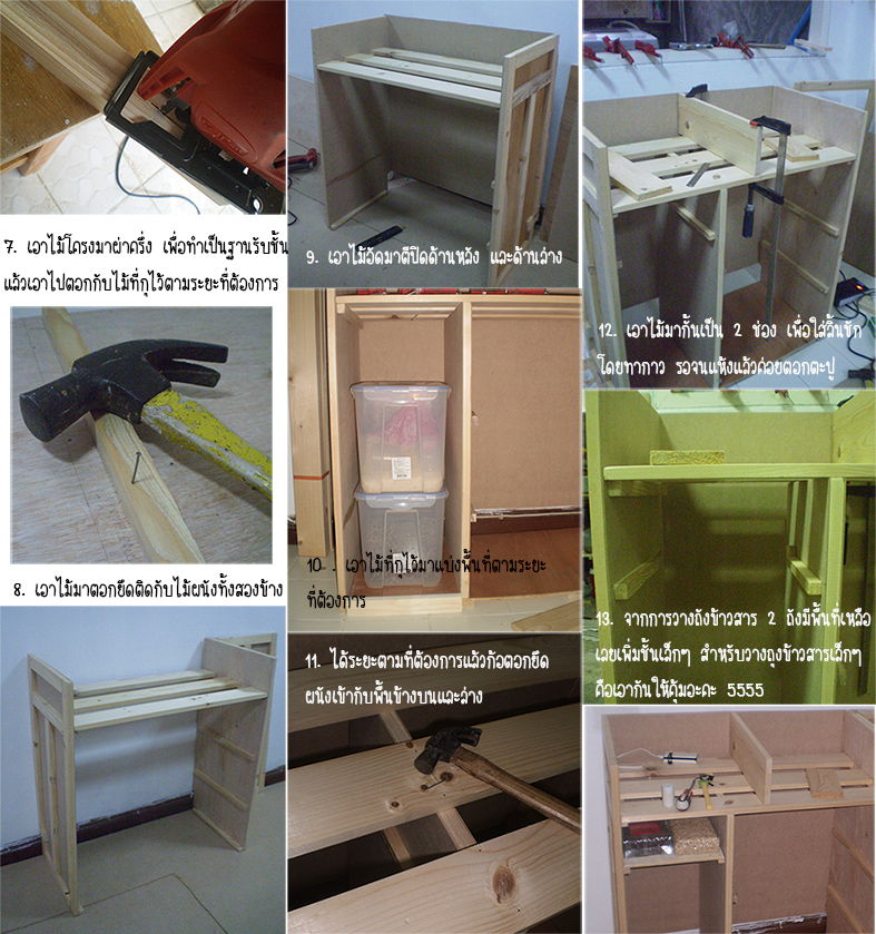 Review : ออกแบบ “ตู้เคาน์เตอร์ ตู้แขวน” ทำเองใช้เอง ตามแบบฉบับ DIY – NaiBann – ในบ้าน | คอนเทนต์ ...