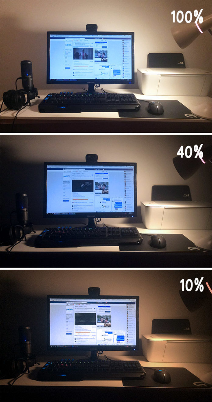 “Philips LED SceneSwitch – Brightness Change ” หลอดไฟที่ปรับความสว่าง ...