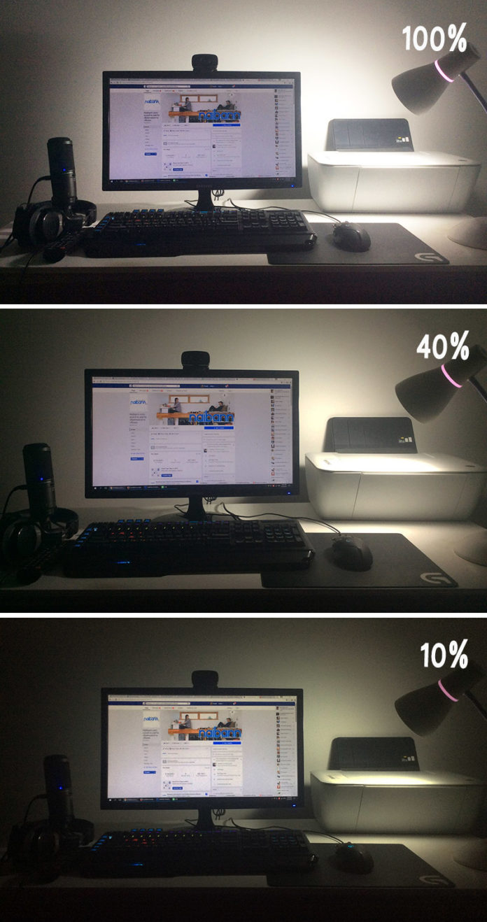 “Philips LED SceneSwitch – Brightness Change ” หลอดไฟที่ปรับความสว่าง ...