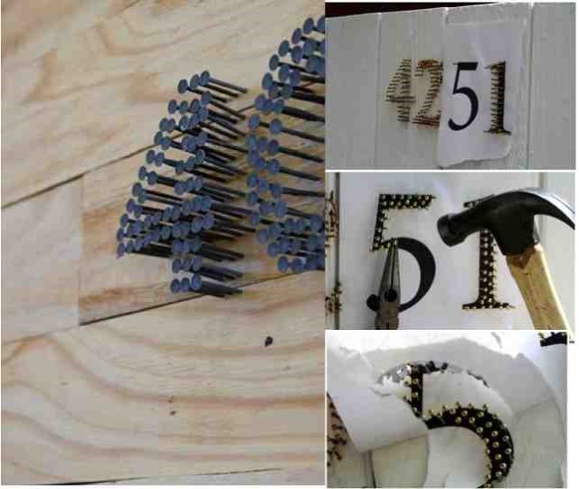 44 ไอเดีย “ป้ายเลขที่บ้าน” DIY ง่ายๆ ด้วยของใกล้ตัว สวยงาม เป็นเอกลักษณ์ – NaiBann – ในบ้าน ...