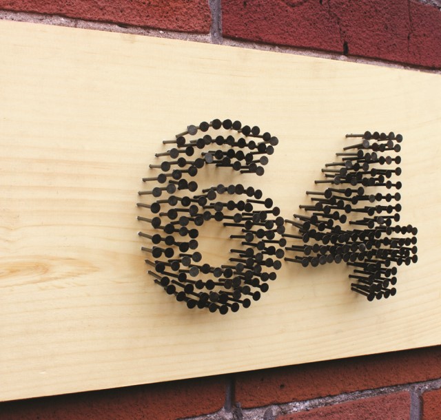 44 ไอเดีย “ป้ายเลขที่บ้าน” DIY ง่ายๆ ด้วยของใกล้ตัว สวยงาม เป็นเอกลักษณ์ – NaiBann – ในบ้าน ...