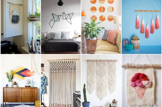 32 ไอเดียตกแต่งผนังภายในบ้าน ด้วย “ไหมพรม ผ้าถัก เส้นด้าย” เพิ่มเติมความน่ารักให้แก่มุมพักผ่อน ...