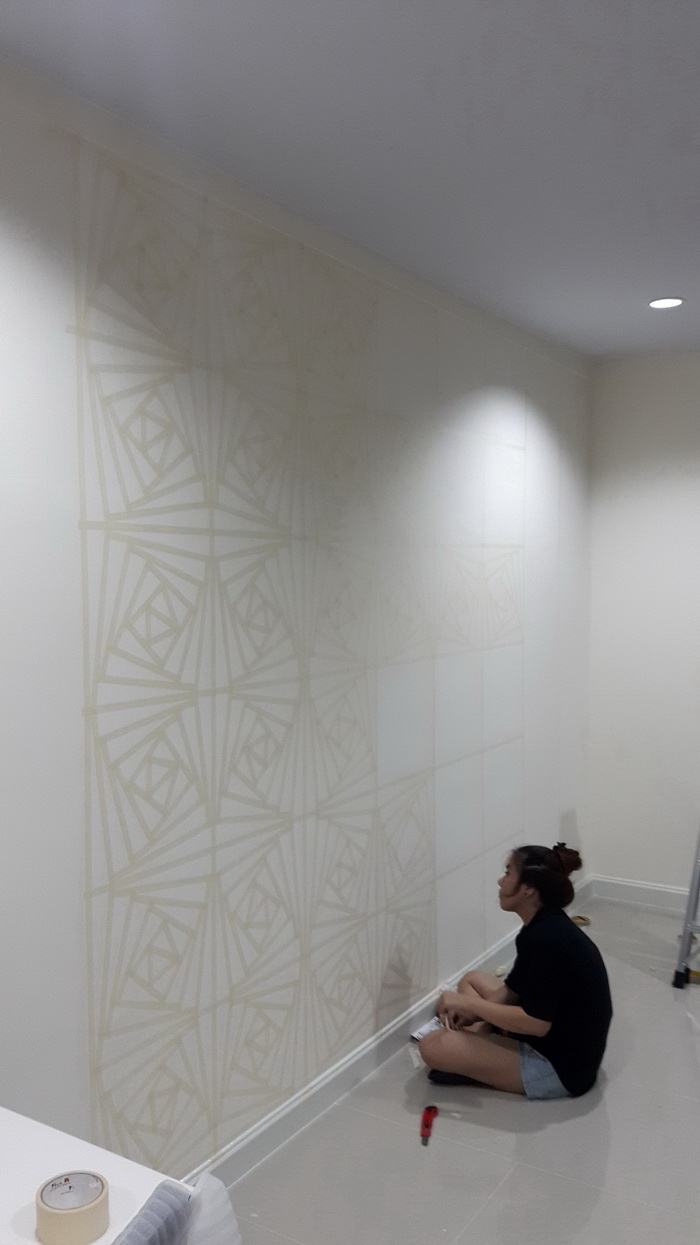 แชร์ไอเดีย DIY ตกแต่งผนังห้องนั่งเล่น เปลี่ยนผนังห้องว่างเปล่า ให้สวยงามสะดุดตา – NaiBann – ใน ...