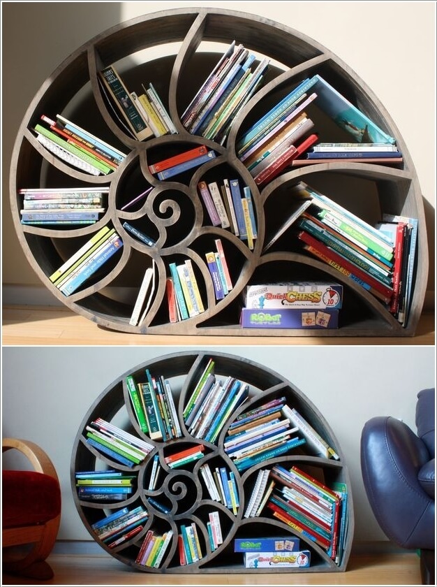 พาไปชม 10 ไอเดีย ‘ชั้นวางหนังสือสุดสร้างสรรค์’ พร้อมดีไซน์แปลกล้ำไม่ซ้ำ ...