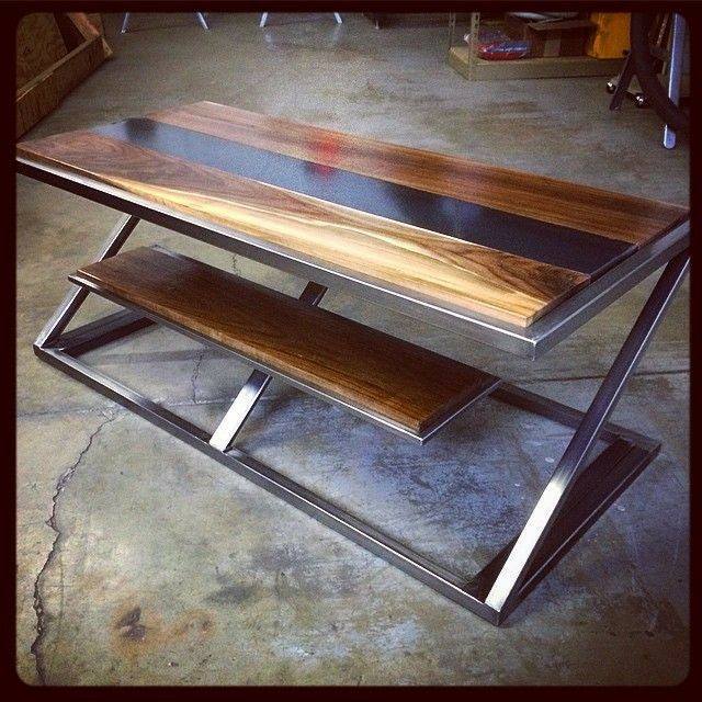 24 ไอเดีย “เฟอร์นิเจอร์ไม้โครงเหล็ก” ดีไซน์เก๋ เพิ่มเสน่ห์ให้กับบ้าน – NaiBann – ในบ้าน | คอนเ ...