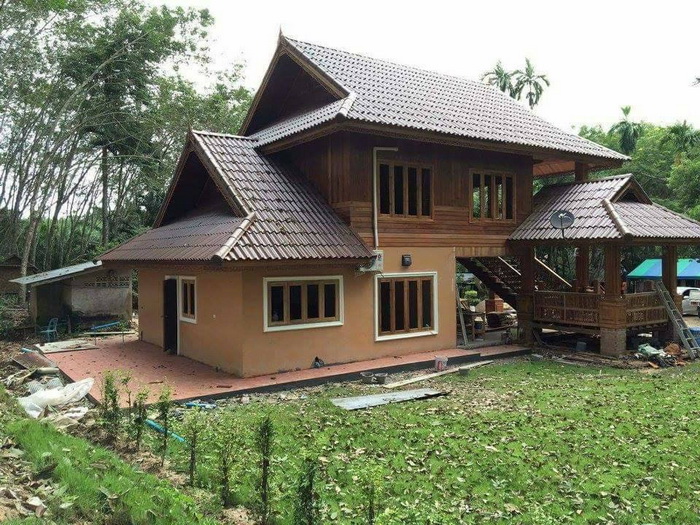 Single-storey low rise roof house (4) – NaiBann – ในบ้าน | คอนเทนต์บ้าน ...