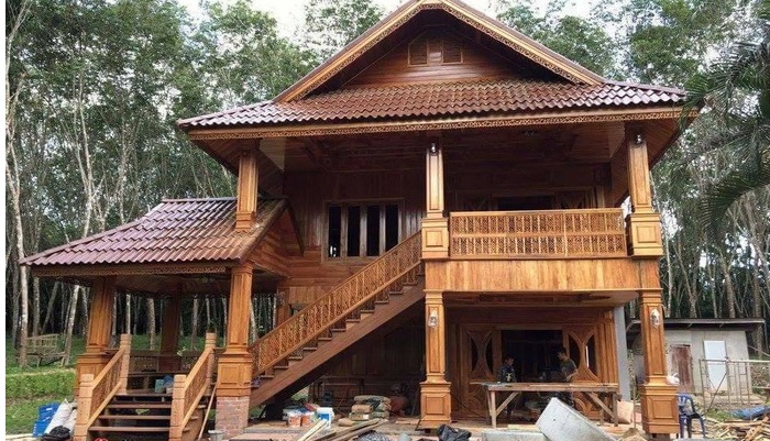 Single-storey low rise roof house (7) – NaiBann – ในบ้าน | คอนเทนต์บ้าน ...