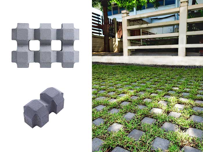 6 ไอเดีย “บล็อกปลูกหญ้า” เติมความสดชื่นให้เต็มพื้นที่รอบบ้าน – NaiBann ...