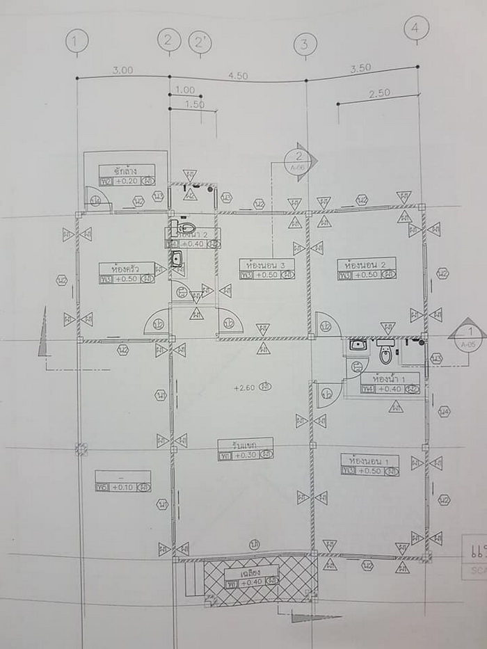 บ้านชั้นเดียวสไตล์คอนเทมโพรารี 3 ห้องนอน 2 ห้องน้ำ พื้นที่ใช้สอย 138 ตร.ม. ในงบ 1.65 ล้านบาท ...