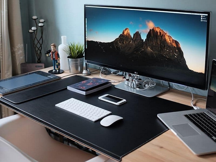 22 ไอเดีย “ตกแต่งโต๊ะคอมพิวเตอร์” จัดเต็มทุกออฟชั่น ทั้งแสงสี และฟังก ...