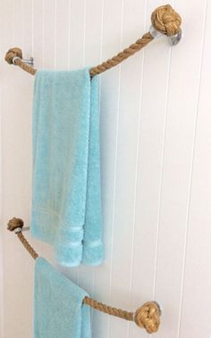 33 ไอเดีย DIY “ที่แขวนผ้าเช็ดตัว” เพิ่มเสน่ห์ และความเก๋ไก๋ให้กับห้องน้ำในบ้าน – NaiBann – ใน ...