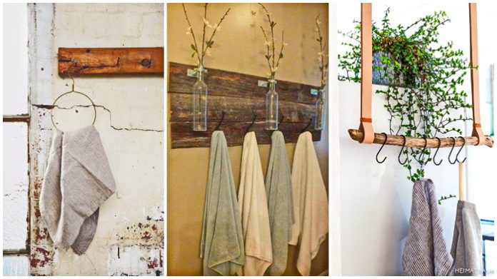 33 ไอเดีย DIY “ที่แขวนผ้าเช็ดตัว” เพิ่มเสน่ห์ และความเก๋ไก๋ให้กับห้องน้ำในบ้าน – NaiBann – ใน ...