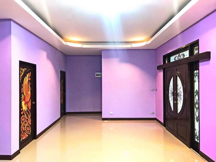 บ้านสไตล์ร่วมสมัยชั้นเดียว ดีไซน์โดดเด่น ในขนาด 3 ห้องนอน 2 ห้องน้ำ ...