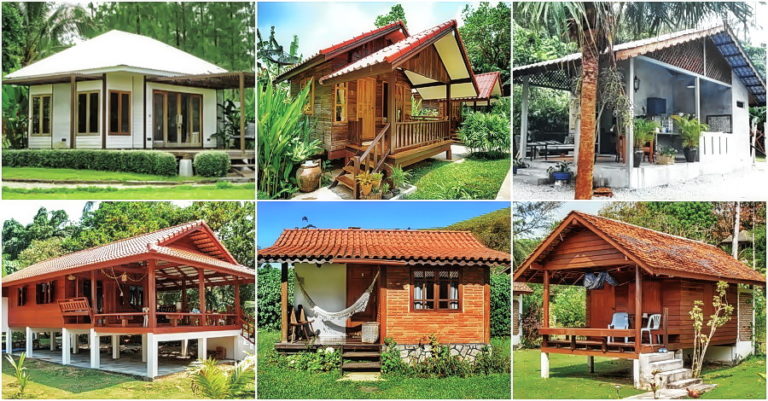 17 ไอเดีย “บ้านขนาดเล็กสไตล์รีสอร์ท” ออกแบบเพื่อการพักผ่อน ใช้ชีวิตเรียบง่าย ใกล้ชิดธรรมชาติ ...