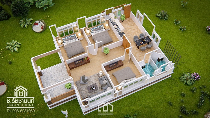 contemporary-house-115-by-tm-design (7) – NaiBann – ในบ้าน | คอนเทนต์ ...