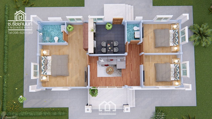 contemporary-house-by-tm-design (8) – NaiBann – ในบ้าน | คอนเทนต์บ้าน ...