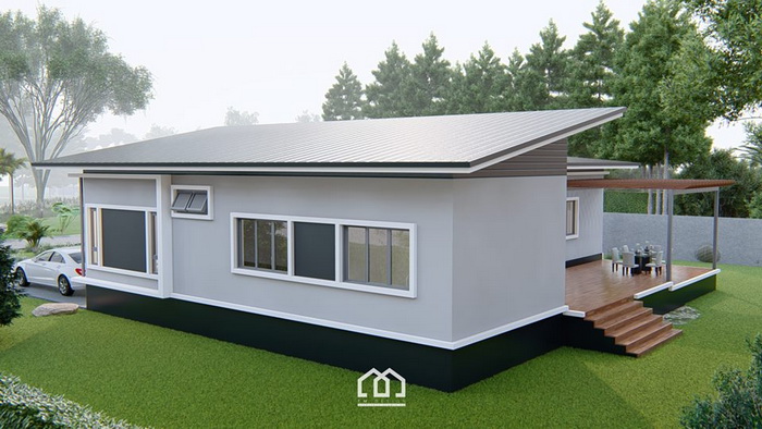 modern house plan by tm design (1) – NaiBann – ในบ้าน | คอนเทนต์บ้าน ...