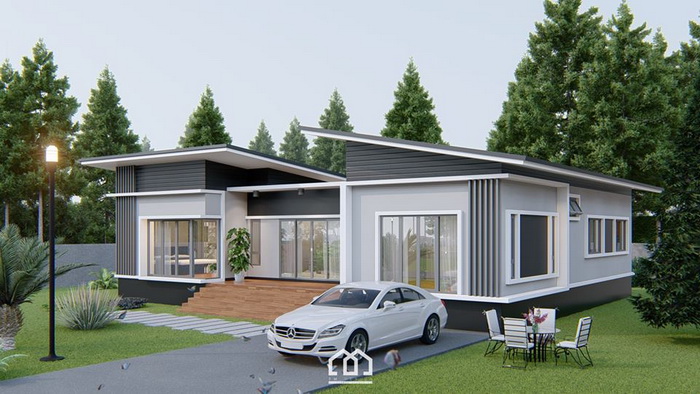 modern house plan by tm design (3) – NaiBann – ในบ้าน | คอนเทนต์บ้าน ...
