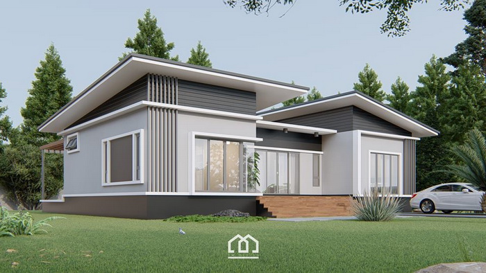modern house plan by tm design (4) – NaiBann – ในบ้าน | คอนเทนต์บ้าน ...