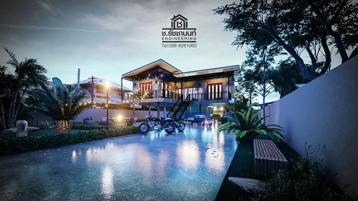 modern loft house plan by ratchanon (7) – NaiBann – ในบ้าน | คอนเทนต์บ้าน ที่พัก คาเฟ่ รีวิวบ้าน ...