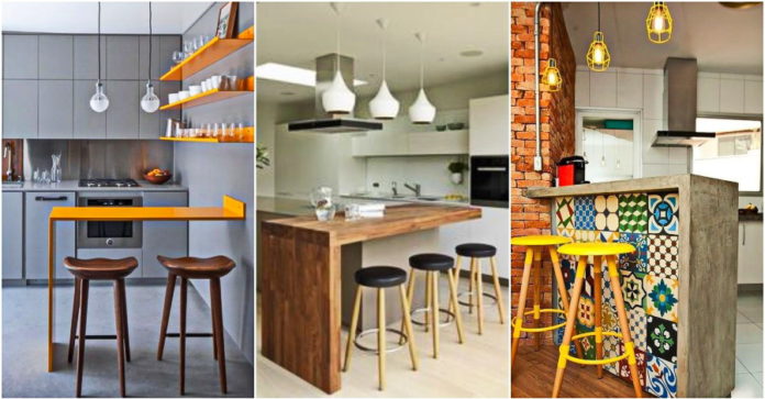 40 ไอเดีย “เคาน์เตอร์บาร์” เพิ่มมุมสังสรรค์ในครัว ช่วยจัดแบ่งพื้นที่ใช้สอยให้เป็นสัดส่วน ...