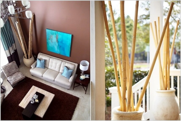 15 ไอเดีย DIY “ของตกแต่งบ้านจากไม้ไผ่” เนรมิตวัสดุยอดฮิต ให้กลายเป็นของประดับหลากสไตล์ พร้อมความ ...