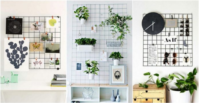 33 ไอเดีย ตะแกรงแต่งบ้าน DIY มุมแขวนของตกแต่งด้วยสไตล์ที่หลากหลาย – NaiBann – ในบ้าน | คอนเทนต์ ...