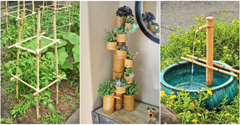 15 ไอเดีย DIY “ของตกแต่งบ้านจากไม้ไผ่” เนรมิตวัสดุยอดฮิต ให้กลายเป็นของประดับหลากสไตล์ พร้อมความ ...