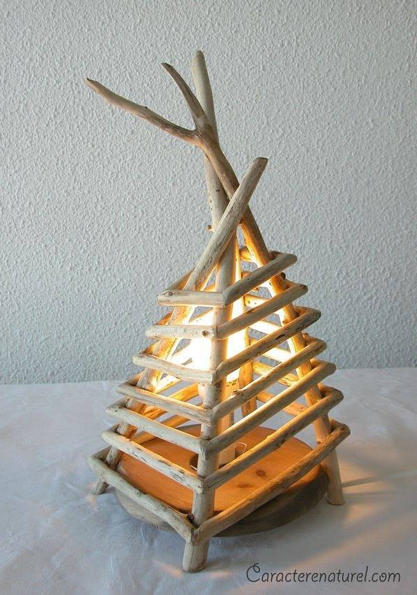 23 ไอเดียแต่งบ้านด้วย “เศษกิ่งไม้” DIY เฟอร์นิเจอร์สวยๆ ด้วยวัสดุเหลือใช้จากธรรมชาติ – NaiBann ...