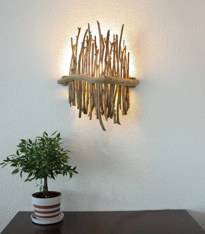 23 ไอเดียแต่งบ้านด้วย “เศษกิ่งไม้” DIY เฟอร์นิเจอร์สวยๆ ด้วยวัสดุเหลือใช้จากธรรมชาติ – NaiBann ...