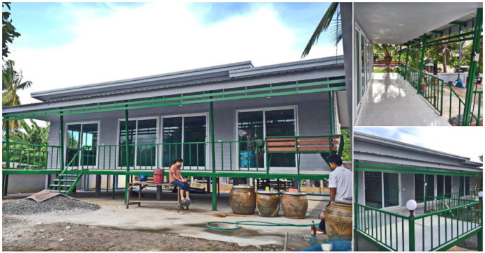 บ้านยกพื้นชั้นเดียว 2 ห้องนอน 2 ห้องน้ำ ฟังก์ชั่นภายในครบครัน พร้อมเฉลียงโปร่งโล่งนอกบ้าน ...