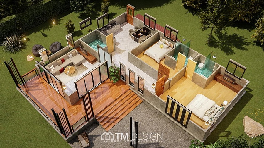 l-shape-modern-house-1m-by-tm-design (3) – NaiBann – ในบ้าน | คอนเทนต์ ...