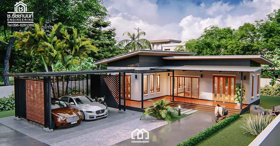 รวม 40 ไอเดีย “แบบบ้านรูปทรงตัวแอล” ดีไซน์ยอดฮิต ตอบโจทย์ทุกสไตล์การใช้ชีวิต – NaiBann – ในบ้าน ...