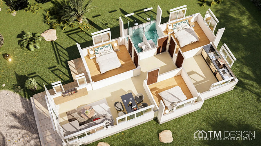 contemporary-house-950k-by-tm-design (4) – NaiBann – ในบ้าน | คอนเทนต์ ...