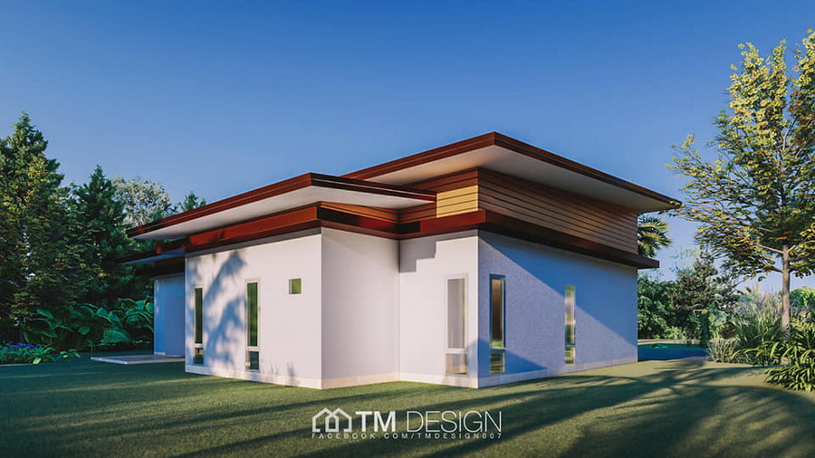 modern-house-l-shape-by-tm-design (3) – NaiBann – ในบ้าน | คอนเทนต์บ้าน ...