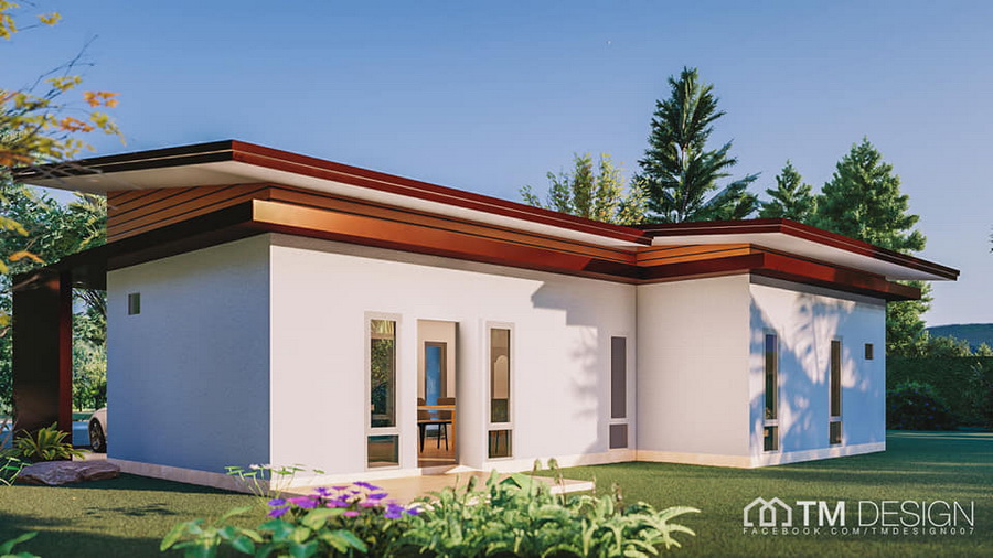 modern-house-l-shape-by-tm-design (4) – NaiBann – ในบ้าน | คอนเทนต์บ้าน ...