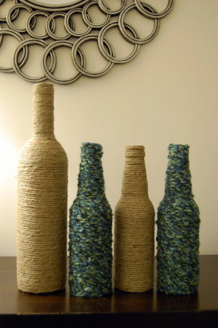 15 ไอเดีย DIY ของแต่งบ้านจาก “ขวดเบียร์” เปลี่ยนขยะไร้ค่าให้เกิดประโยชน์ สำหรับสิงห์นักดื่มโดย ...