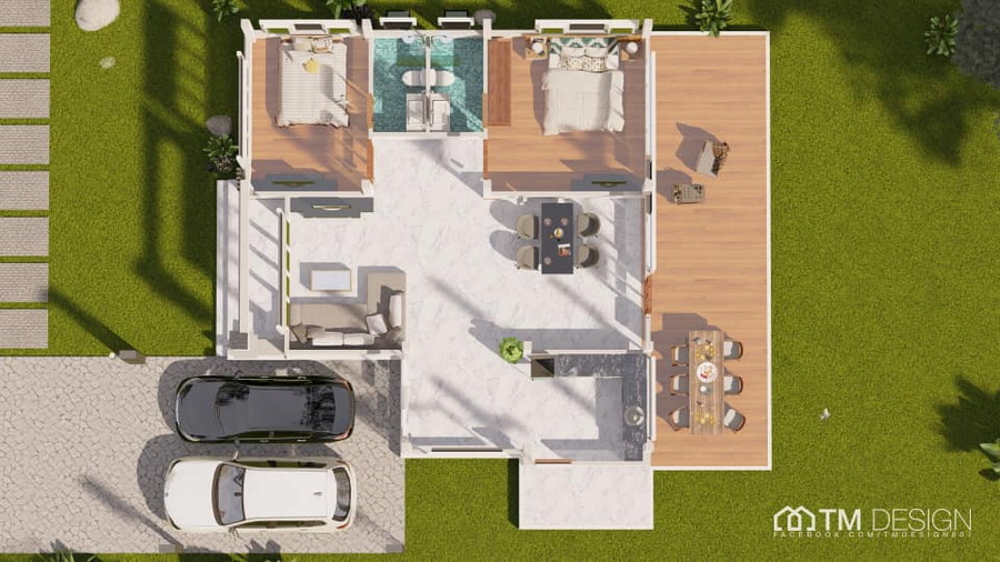 contemporary-house-by-tm-design-2 (6) – NaiBann – ในบ้าน | คอนเทนต์บ้าน ...