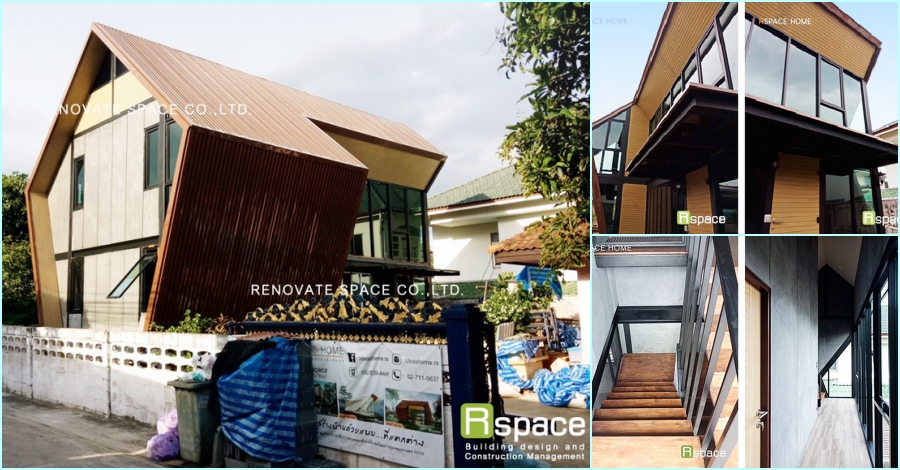 polygon house-by-renovate-space – NaiBann – ในบ้าน | คอนเทนต์บ้าน ที่ ...
