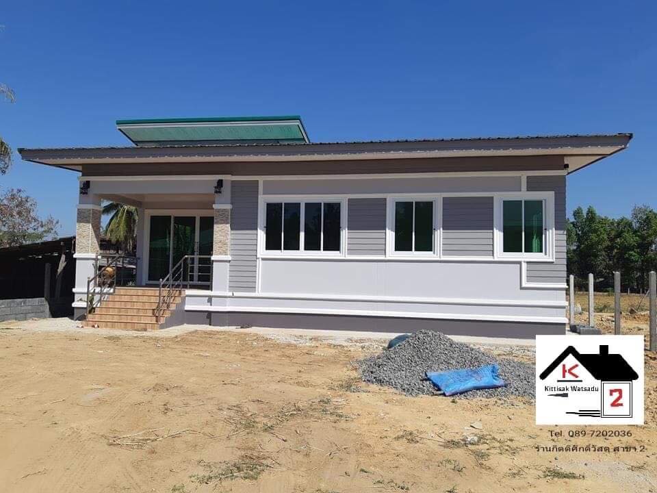 1 storey modern grey house lean to roof (35) – NaiBann – ในบ้าน | คอนเทนต์บ้าน ที่พัก คาเฟ่ ...