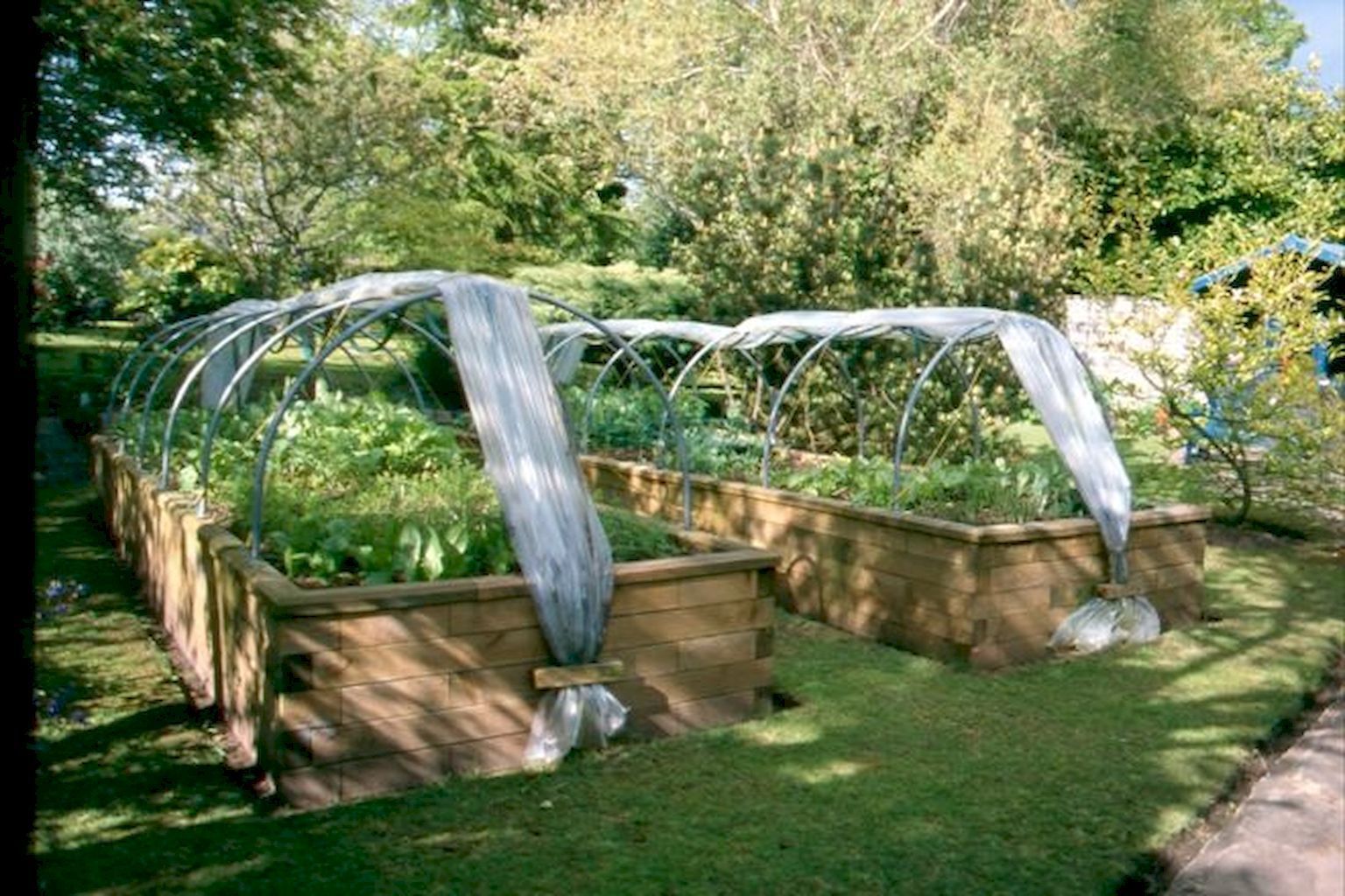 45 ไอเดีย “แปลงผักสวนครัว” ไว้ปลูกเองหลังบ้าน แบบฉบับ DIY ทำเองได้ไม่ยาก – NaiBann – ในบ้าน ...