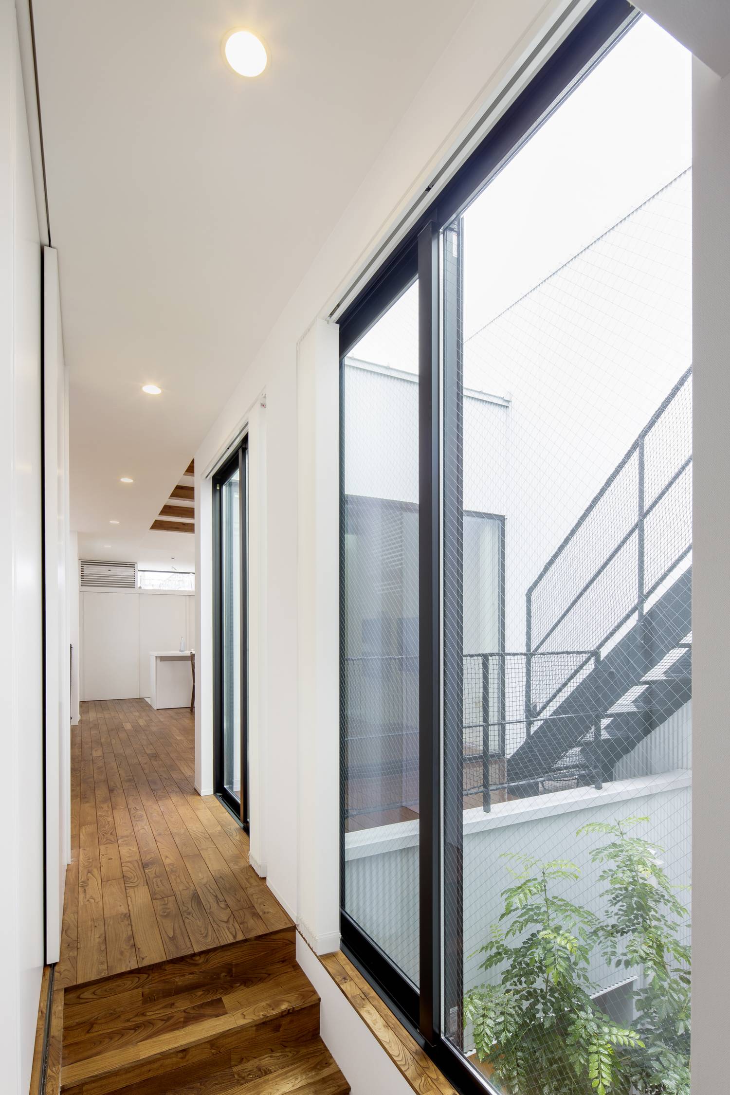 CASE 603 Flügel บ้านทรงตึกหน้าแคบ กะทัดรัดแต่ไม่อึดอัด เรียบง่ายและลง ...