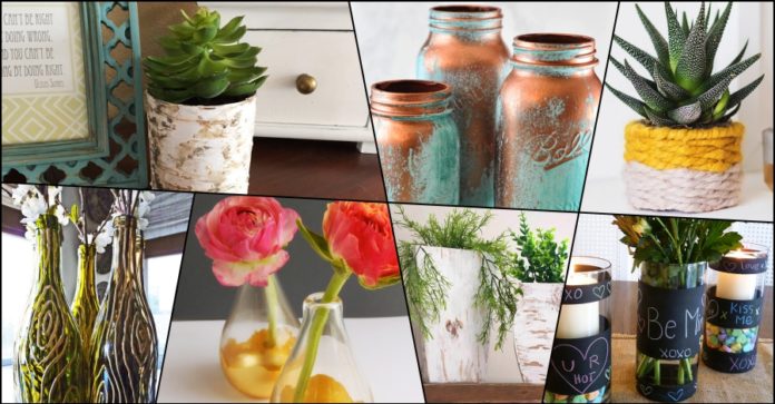 22 ไอเดีย “แจกัน DIY” สำหรับแต่งบ้าน พร้อมสร้างสรรค์ผลงานศิลปะให้ไม่ซ้ำใคร – NaiBann – ในบ้าน ...