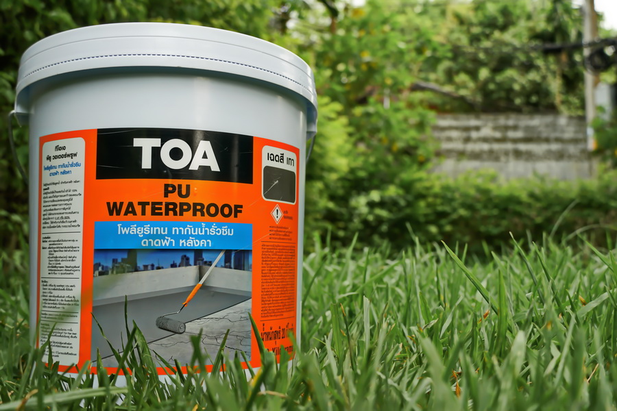 จบปัญหาน้ำรั่วซึมบนดาดฟ้าซ้ำซากด้วย “TOA PU WATERPROOF” ป้องกันและแก้ไข ...