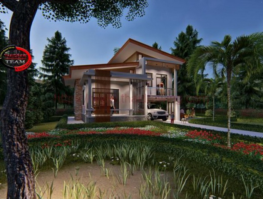 modern-house-plan-by-thaidrawing (2) – NaiBann – ในบ้าน | คอนเทนต์บ้าน ที่พัก คาเฟ่ รีวิวบ้าน ...