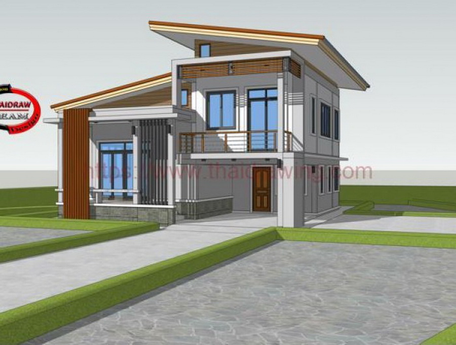 modern-house-plan-by-thaidrawing (3) – NaiBann – ในบ้าน | คอนเทนต์บ้าน ที่พัก คาเฟ่ รีวิวบ้าน ...