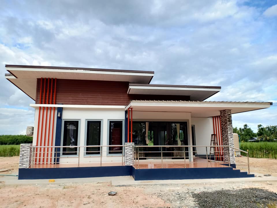 1 storey modern house by nonglak phonprayod (2) – NaiBann – ในบ้าน | คอนเทนต์บ้าน ที่พัก คาเฟ่ ...